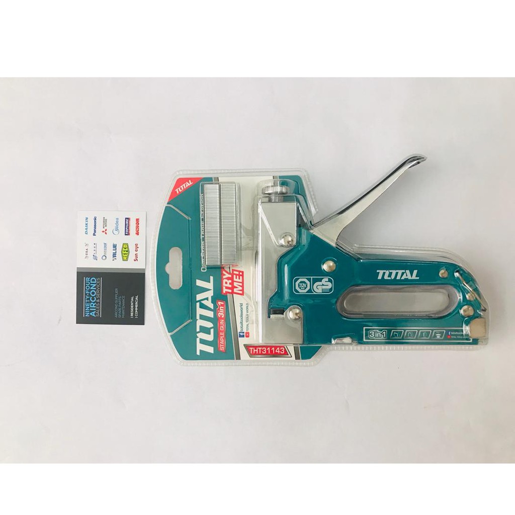 [100% ORIGINAL] TOTAL Staple Gun 3 In total THT31143 | Shopee Malaysia