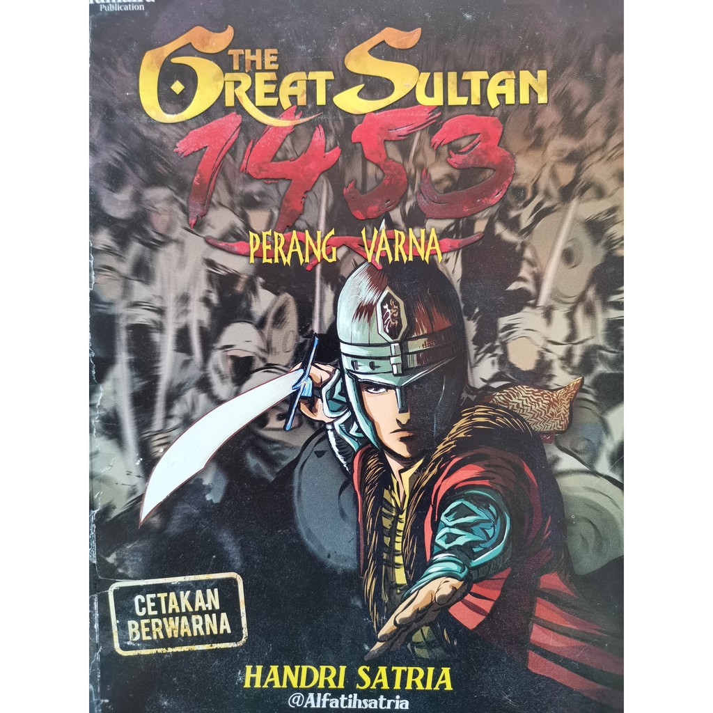 The Great Sultan 1453 Perang Varna | Shopee Malaysia