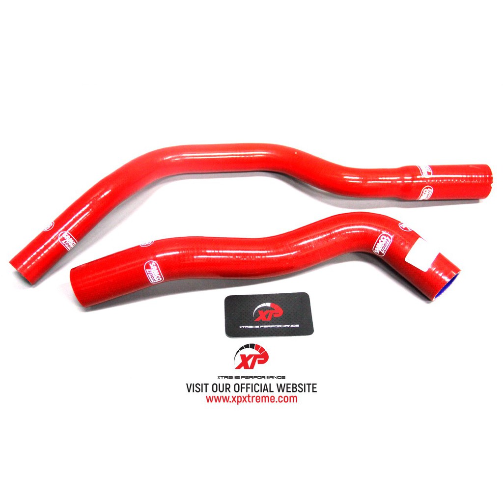 SILICONE RADIATOR HOSE PROTON WIRA 1.31.5 MMC SAMCO RED (2PCS) | Shopee ...