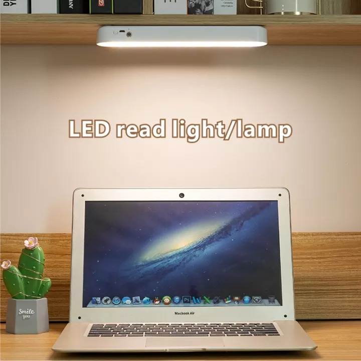 LED Desk Lamp Stepless Dimmable Night Light With Remote Control for ...