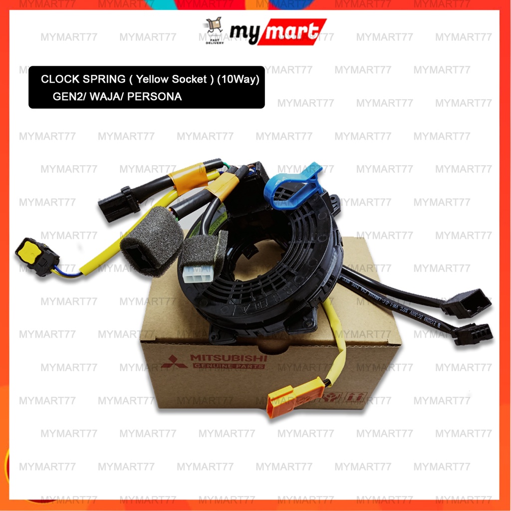 Proton Gen2 Gen 2 Proton Waja Airbag Spiral Cable Clock Spring 10 Way ...