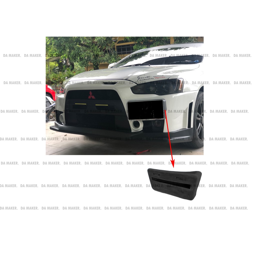 EVO X 10 CAR PLATE HOLDER | Shopee Malaysia