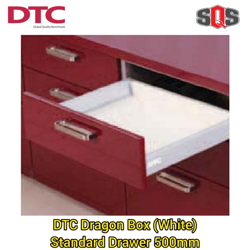 DTC Dragon Box Standard Drawer 500mm | Shopee Malaysia