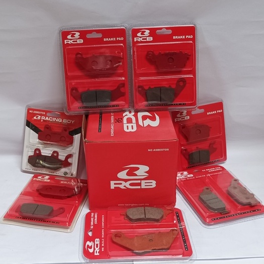 Disc Pad RCB Lc135/Egos/Fz150/Y15 100% Original | Shopee Malaysia