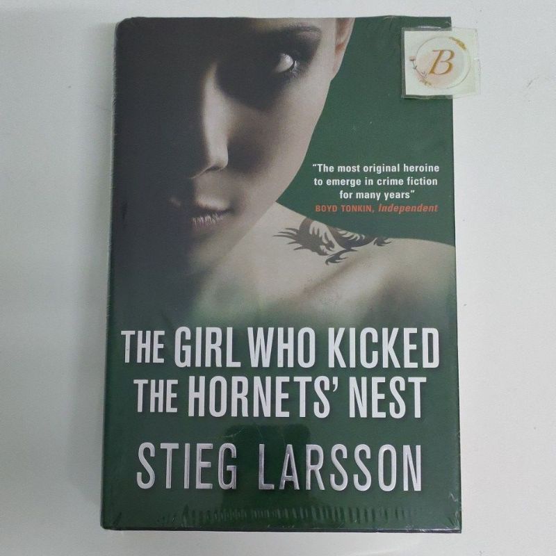 [bb] Hardcover The Girl Who Kicked The Hornets Nest Millennium 3