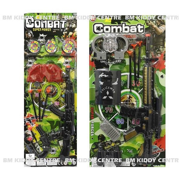 combat super power toy gun / kid toy / toy blaster | Shopee Malaysia