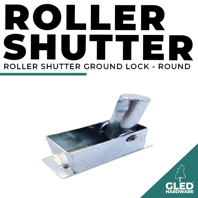 ROLLER SHUTTER GROUND LOCK - ROUND | KUNCI PINTU SHUTTER | Shopee Malaysia