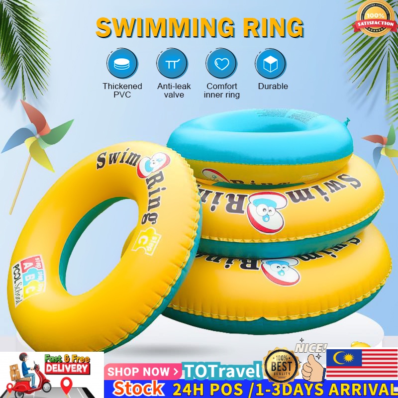 kids & adult Swimming Ring thicken Swimming Pool Swim Float Water Pool ...