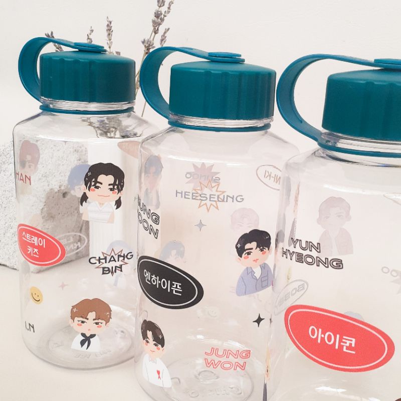 Enhypen Icon STRAY KIDS WATER BOTTLE 1L 1000ML KPOP | Shopee Malaysia