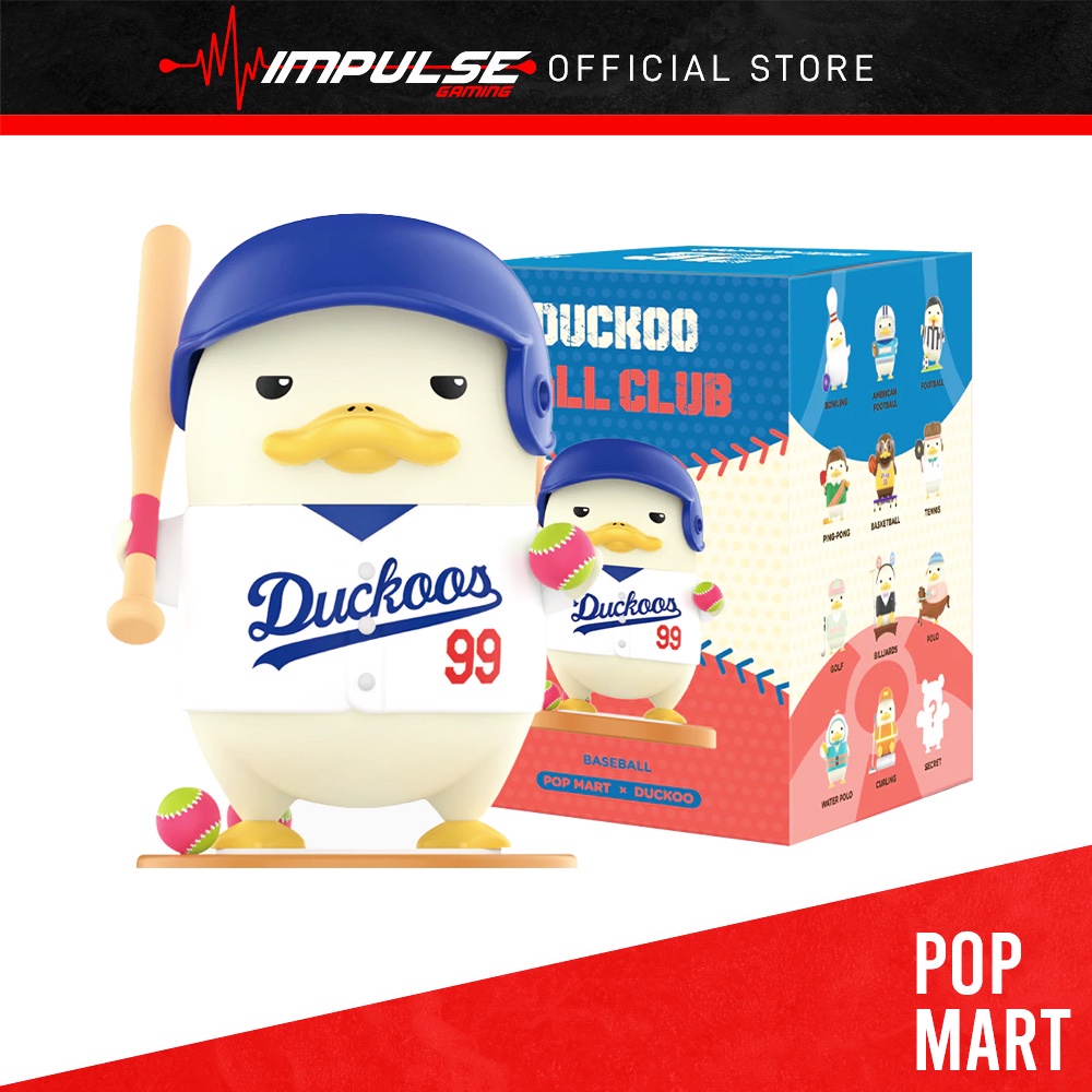 POP MART - Duckoo Ball Club Series [Blind Box / Full Case] [盲盒 / 端盒 ...