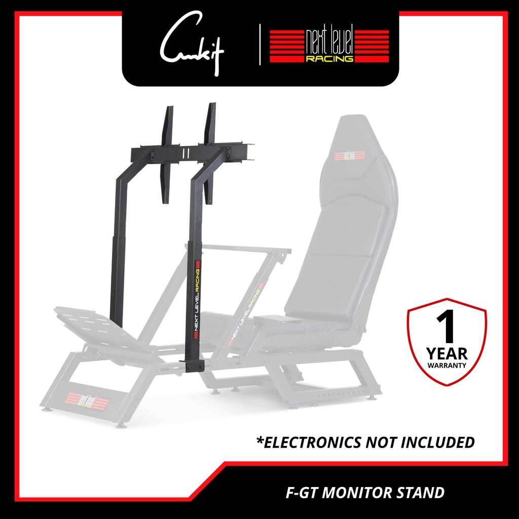08.08 SALE 】NEXT LEVEL RACING F-GT Monitor Stand F-GT Cockpits Racing ...