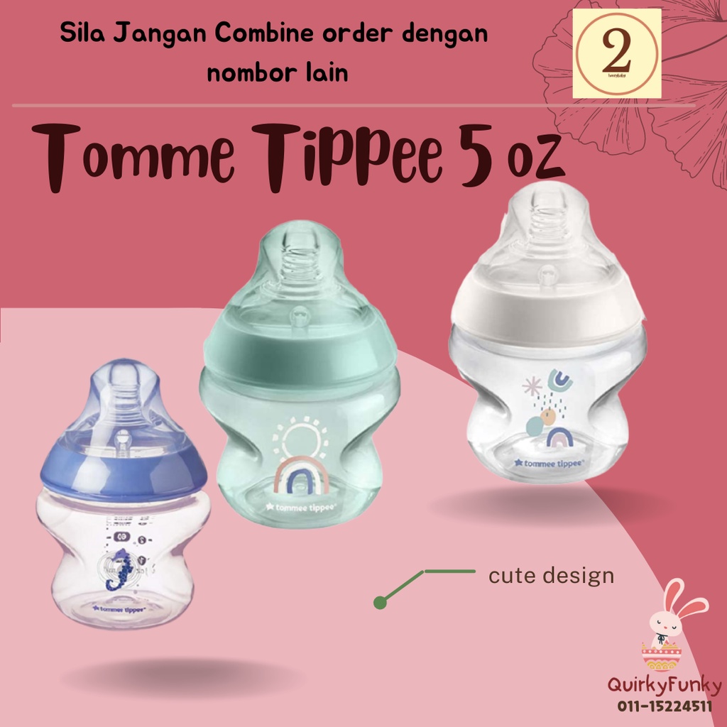 12 Closer to Nature Decorated / Limited Edition BOTOL SUSU COMEL CUTE ...