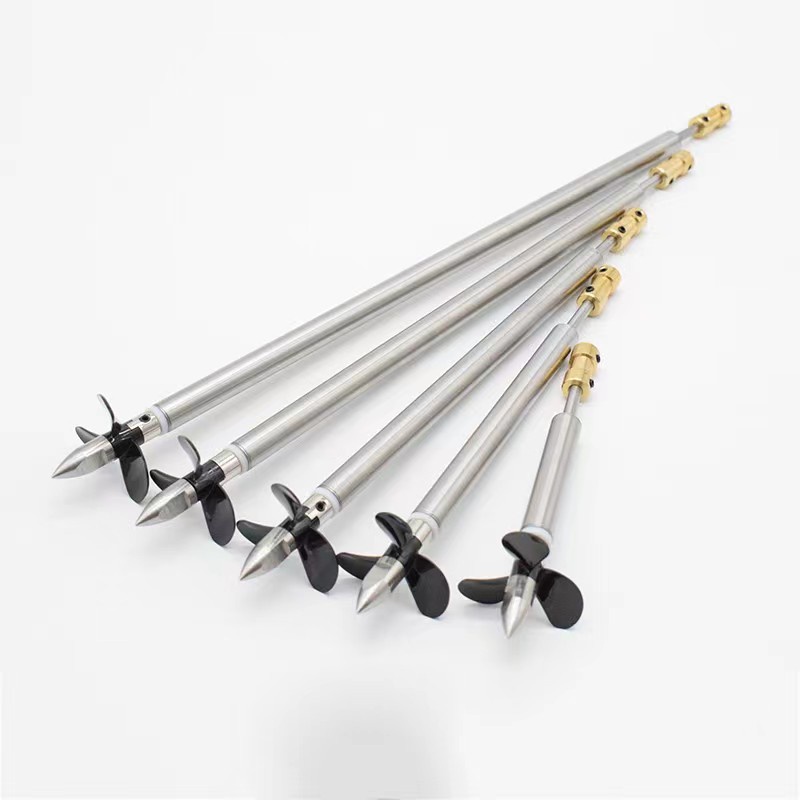 Rc Boat Parts Model Boat 4mm Ship Shaft Drive Shaft+Coupling+3 Blades ...