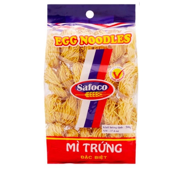 Instant noodle soup 1pack)Mi trung safaco vietnam 1 tui 500g ( mi trung ...