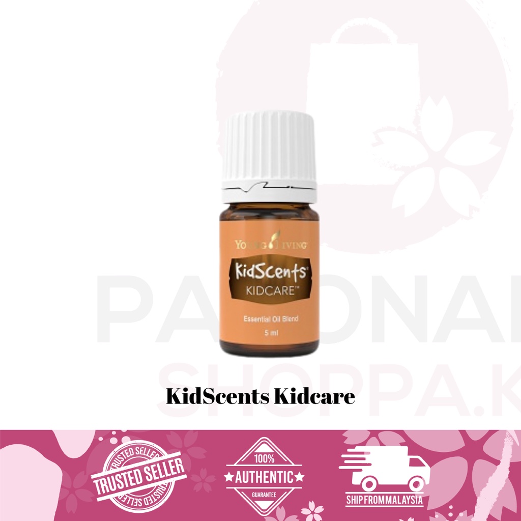 ORIGINAL YL Young Living KidScents Kidcare Essential Oil 5ml | Shopee ...