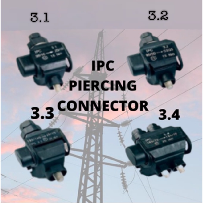 Ipc Connector Insulation Piercing Connector Abc Cable Clamp Abc Connector Ipc Connector