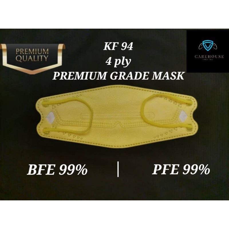 KF94 Mask Korean Design Premium grade 99%pfe 99%bfe Ready Stock ...