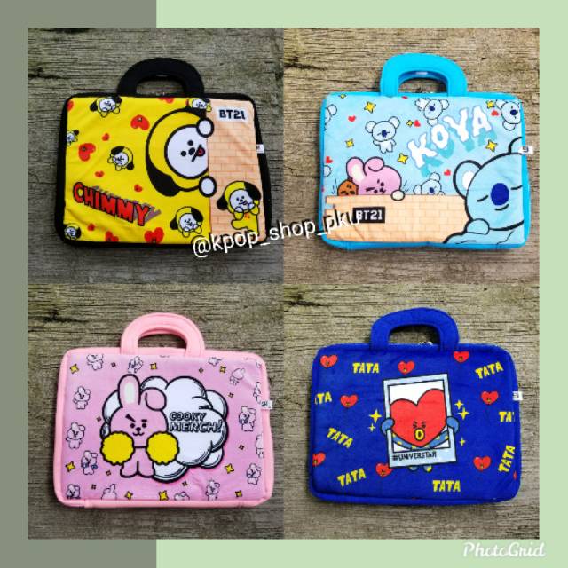 BT21 LAPTOP BAG | Shopee Malaysia