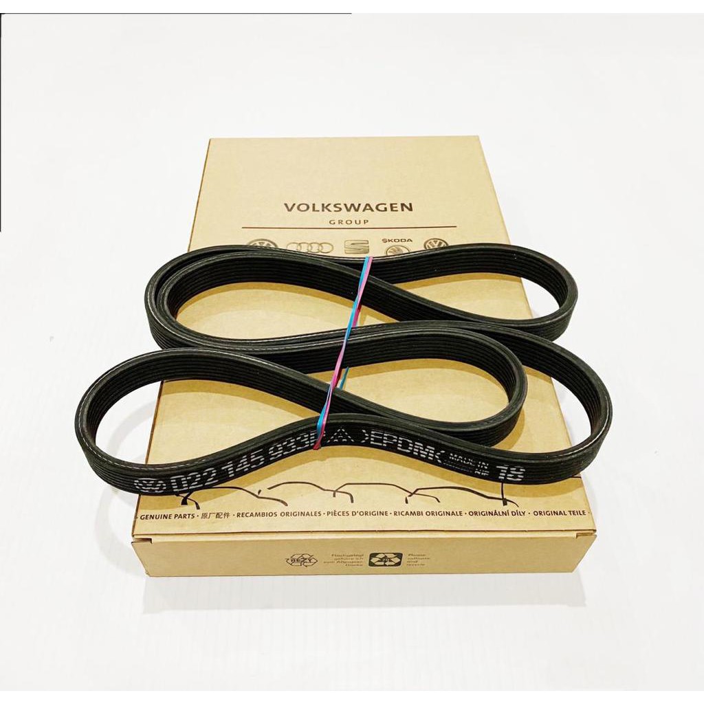 VW/AUDI 022145933P Double Poly-V-Belt (24.92MM x 2074MM) for Touareg Q7 ...
