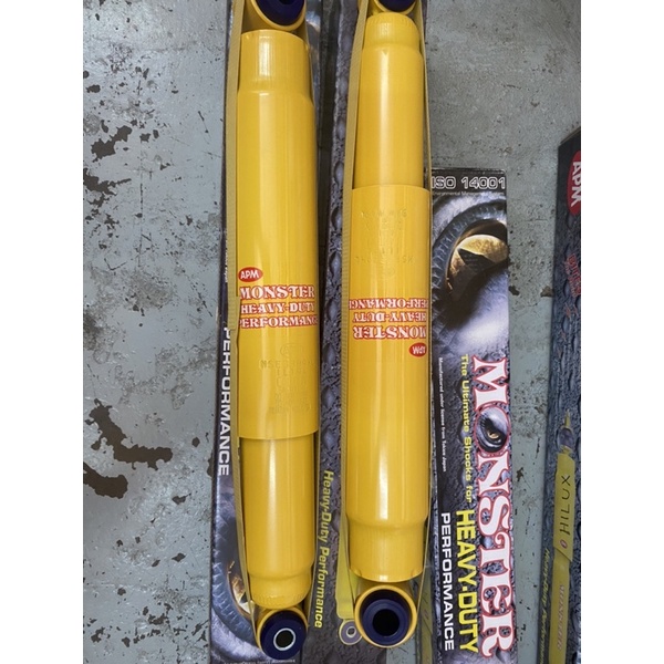 Ford Ranger OFF ROAD Absorber APM Monster Heavy Duty Shock Absorbers ...