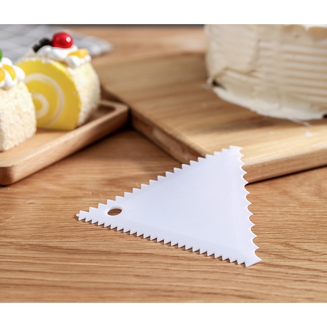 Triangular Plastic Scraper | Shopee Malaysia