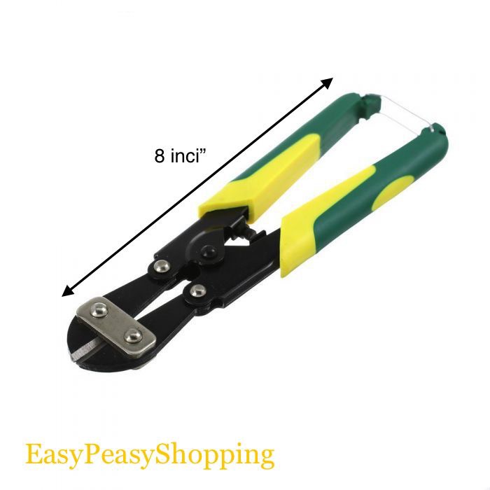 8" High Quality Bolt Cutter /Pemotong Besi (READY STOCK) | Shopee Malaysia
