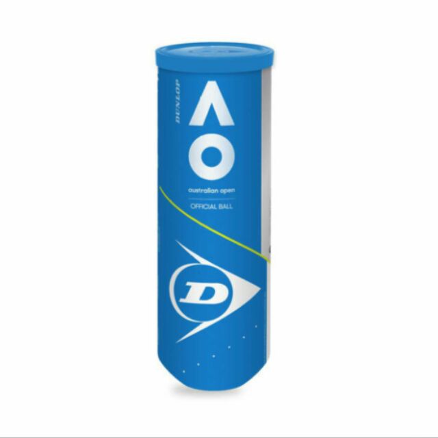 Dunlop Australian Open Official Tennis Ball (1 tube = 3pcs ball ...