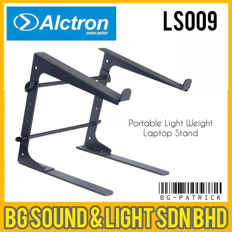 Alctron Professional Laptop Stand For Laptops DJ Alctron LS009 LS 009 ...