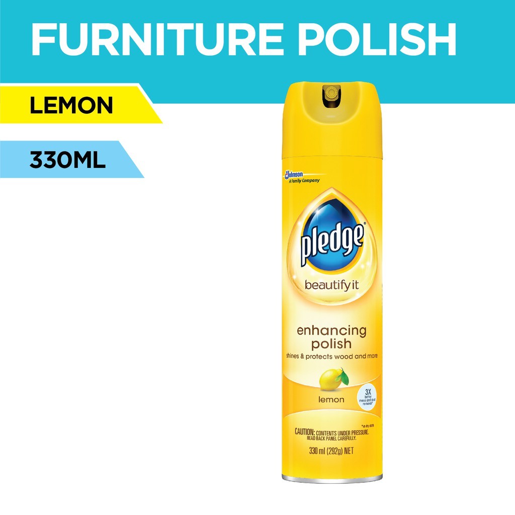 Pledge Lemon (330ml) | Shopee Malaysia
