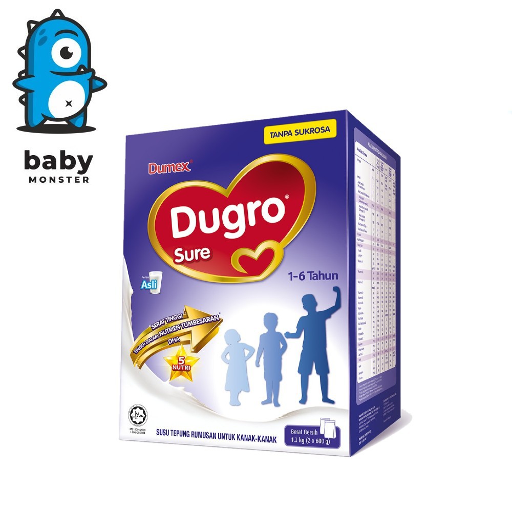 Dugro Sure 1 - 6 yrs 1.2kg | Shopee Malaysia