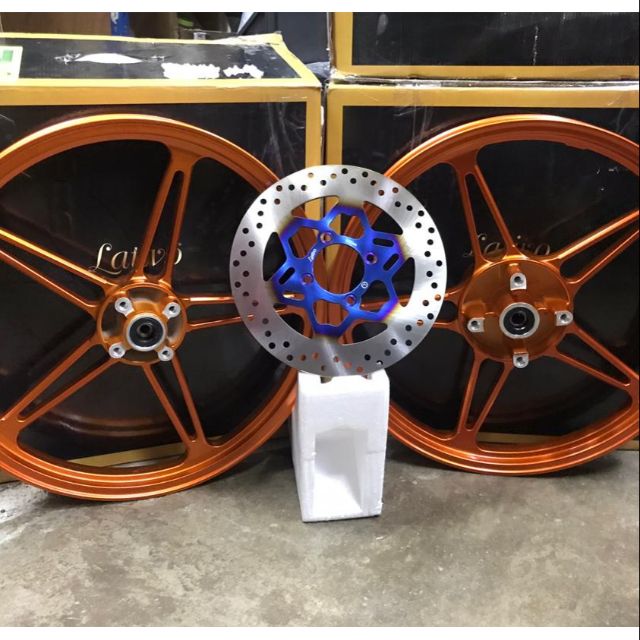 Y15 / y15zr / lc135new / y125z - 🔥 sport rim ( forged )🔥💯 - LATIVO ...