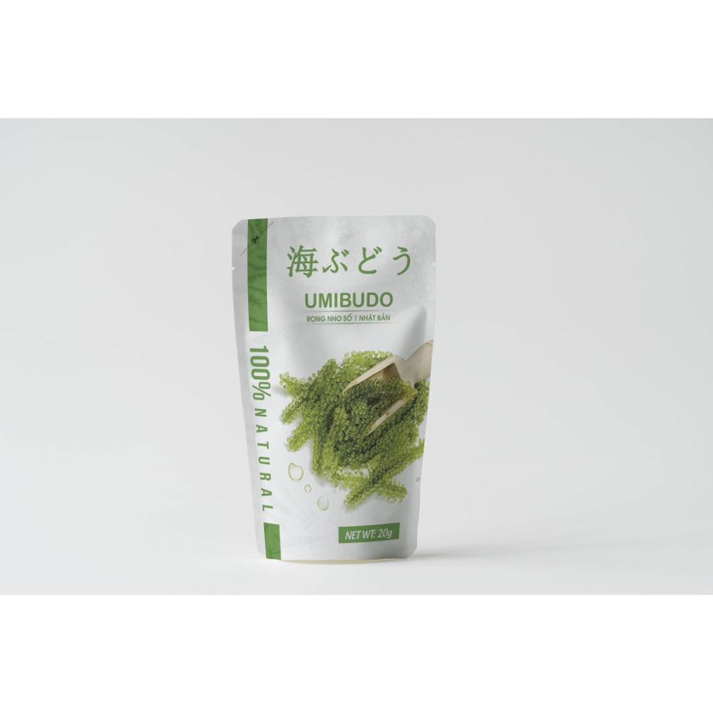 Umibudo Premium Water-Separated Grape Seaweed For Health Food Best ...