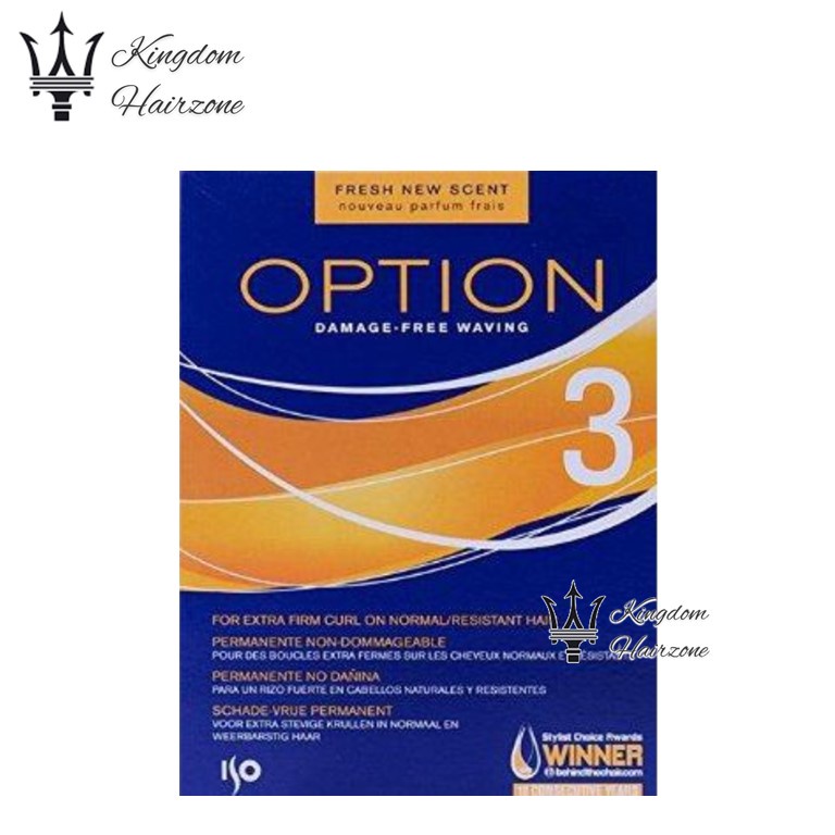 ISO OPTION Perm Waving Lotion (1 / 2 / 3) | Shopee Malaysia