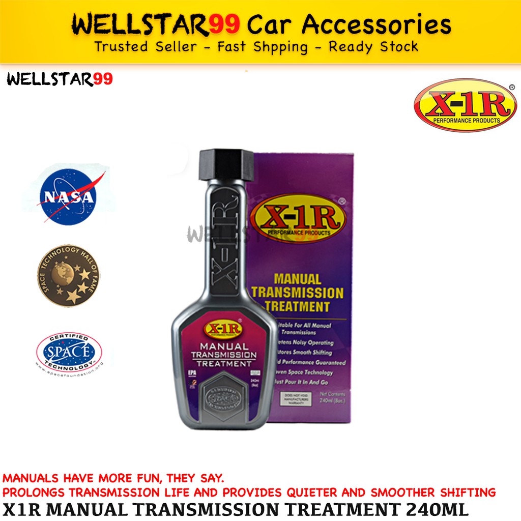X-1R X1R MANUAL TRANSMISSION TREATMENT 240ML | Shopee Malaysia