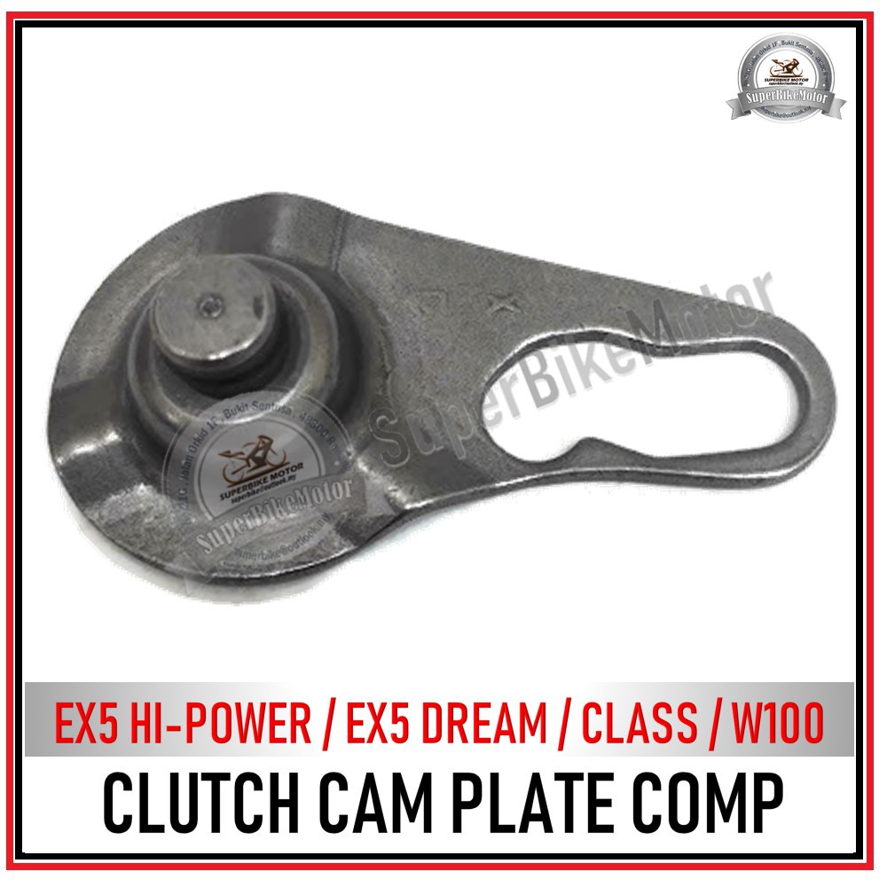 HONDA EX5 HI-POWER / EX5 DREAM / CLASS / W100 - Clutch Cam Plate | Shopee Malaysia