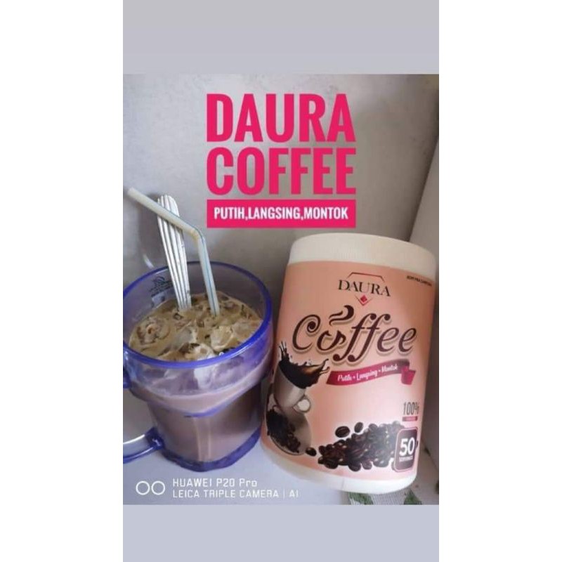 COFFEE DAURA VIRAL TERKINI | Shopee Malaysia