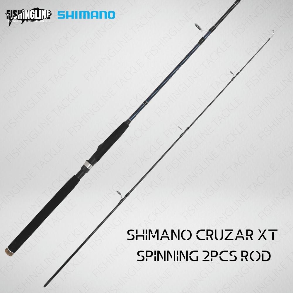 SHIMANO 2021 CRUZAR XT Spinning Fishing Rod | Shopee Malaysia