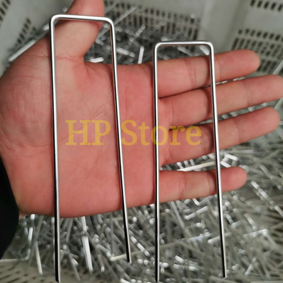 【1pc U Pin】Quality U Pin Artificial Grass Turf Nail Steel/Weedmate Paku ...