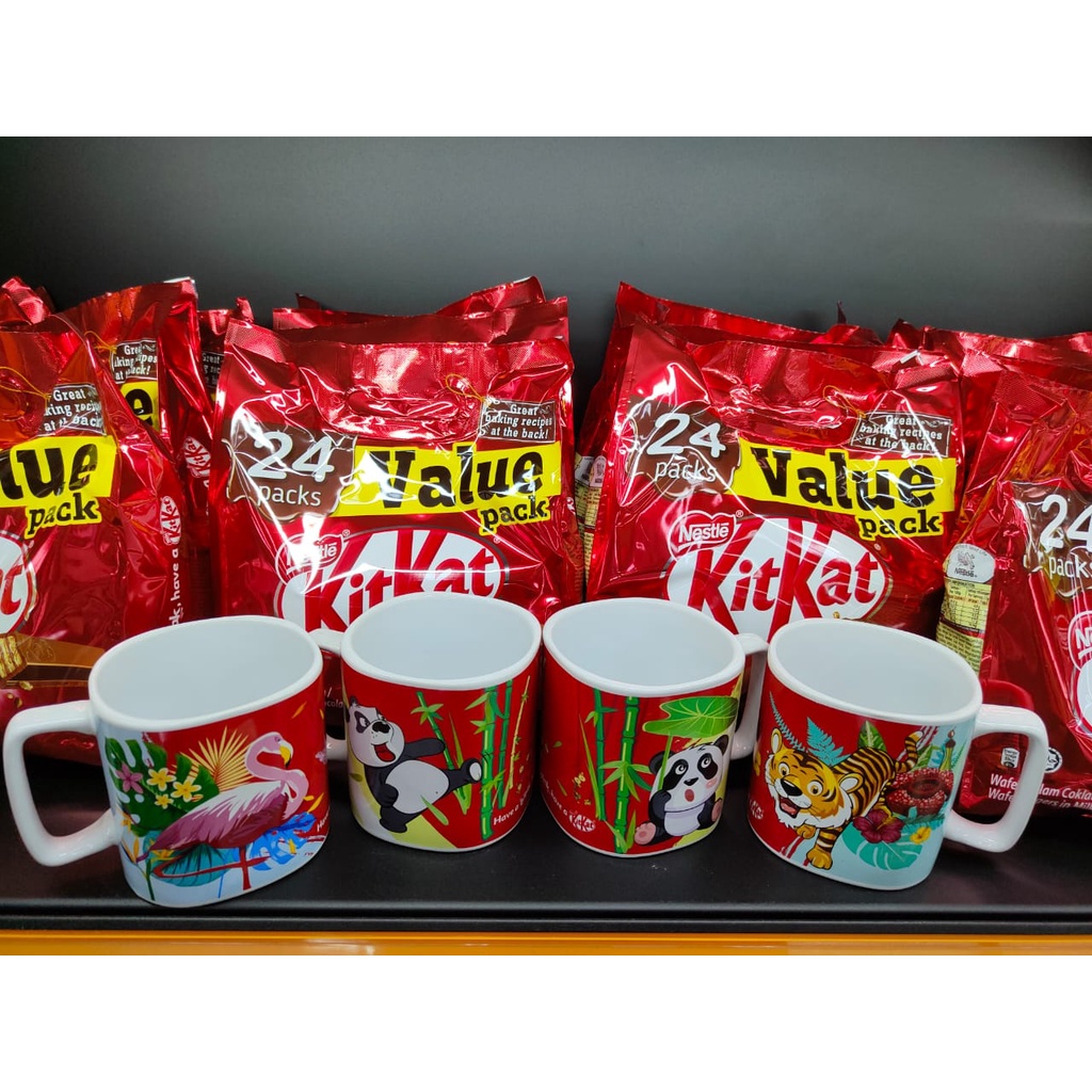 KITKAT Wafer VPACK 480g x 2 pkt (2x24 x 17g) Expiry on 19/12/2022 FOC 1 ...