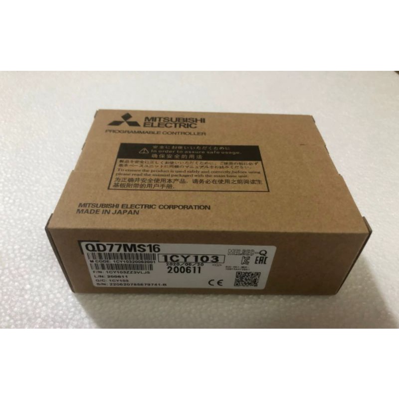 Mitsubishi Simple Motion Module QD77MS16 | Shopee Malaysia