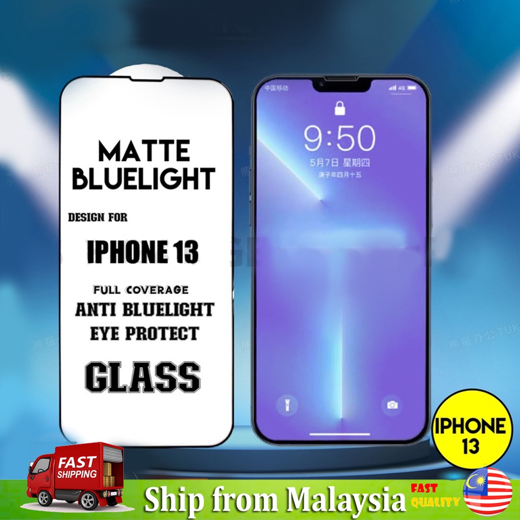 iPhone 13 / 13 Pro / 13 Pro Max / 13 Mini Matte Anti Glare Anti ...