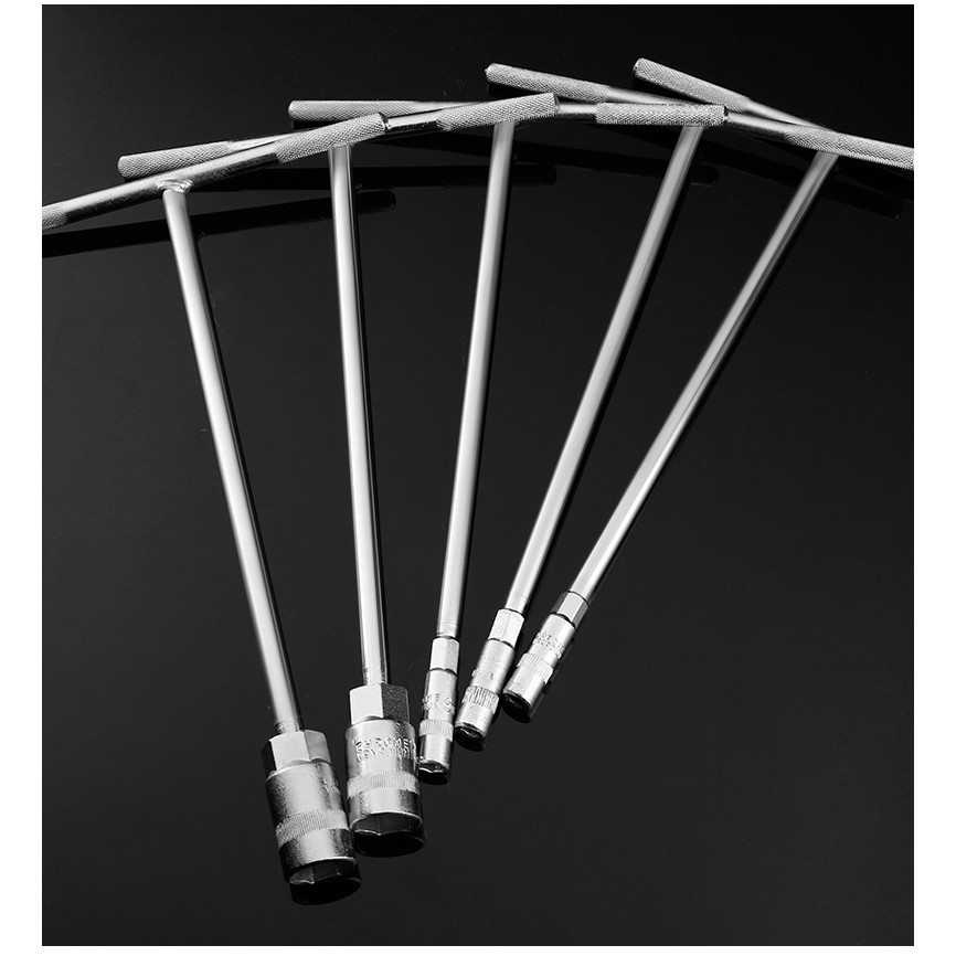 MKR T-shaped external T-Socket Wrench T-handle Spanar 6mm 7mm 8mm 9mm ...