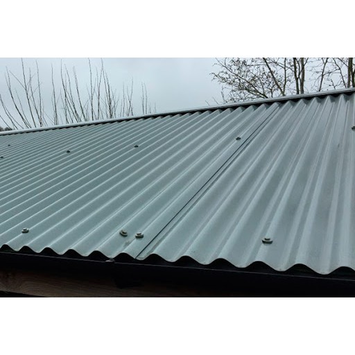 10' (ft/kaki) CORRUGATED METAL ZINC ROOF SHEET / ATAP ZINK 0.18MM ...