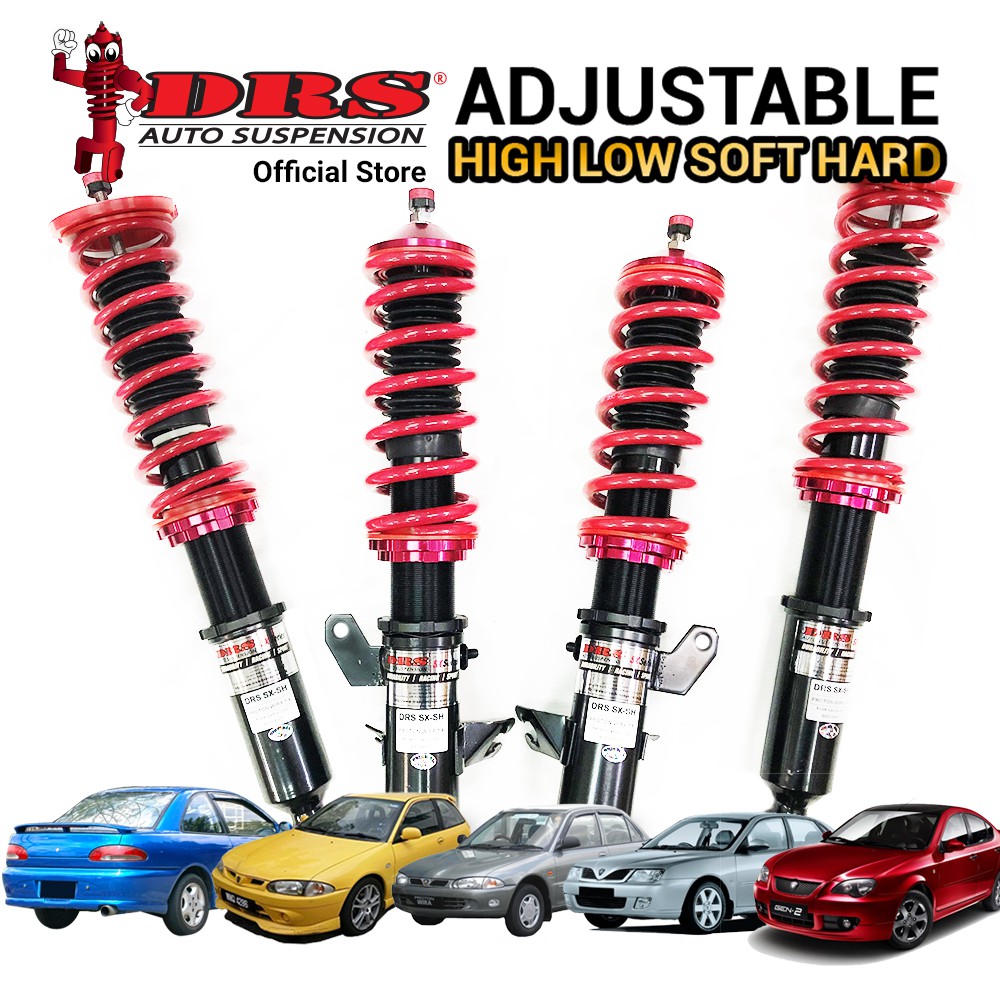 DRS ( SH-32 Series ) Adjustable Absorber High Low Bodyshift ( Soft Hard ...