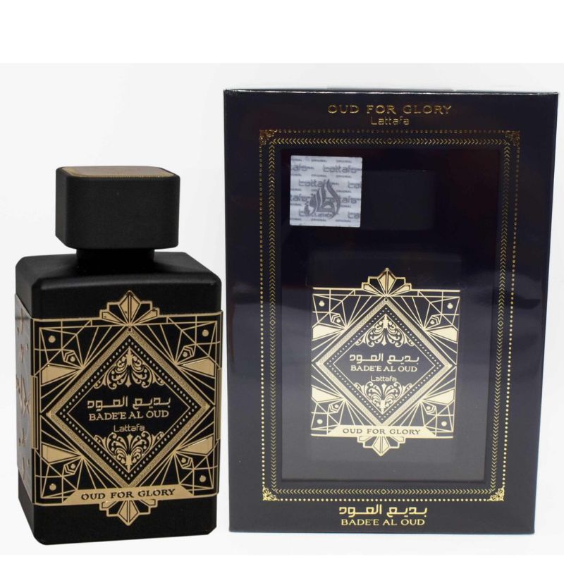 Lattafa Bade'e Al Oud Glory perfume EDP 100ml Men And Women Fragrance ...