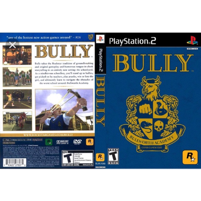Playstation 2 The Bully ( DVD Games ) | Shopee Malaysia