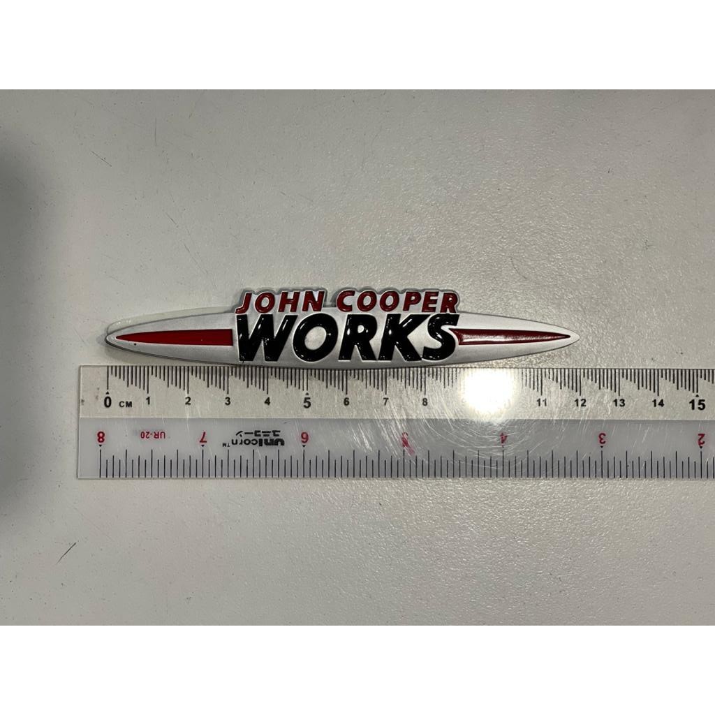 Mini John Cooper Works Emblem Logo | Shopee Malaysia