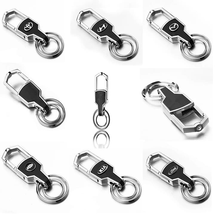 High quality key hangers according to car brand logos - GENUINE ...