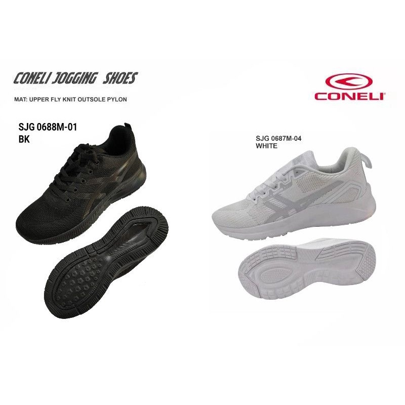 CONELI Running Shoes Man / Women SJG-0688M / SJG-0687M | Shopee Malaysia