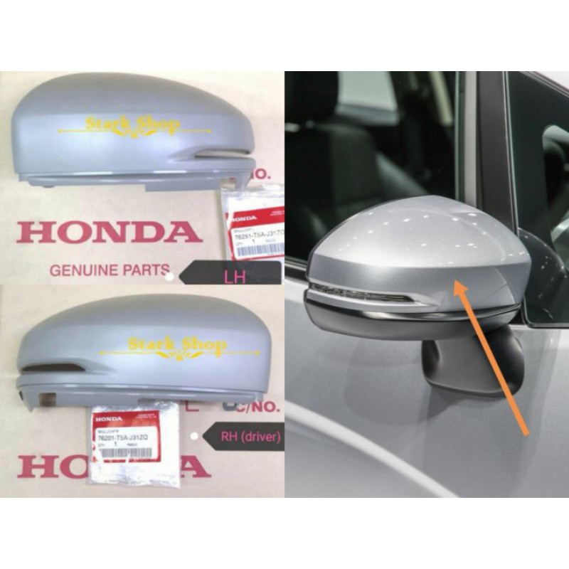 HONDA CITY GM6 /JAZZ GK5/ BRV 2014~2019 DOOR SIDE MIRROR COVER RH LH ...